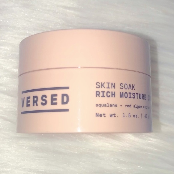 Versed | Skincare | Versed Soak Rich Moisture Cream For Dry Skin And ...